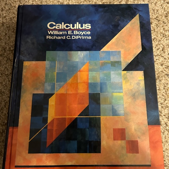 Office | Calculus Textbook | Poshmark